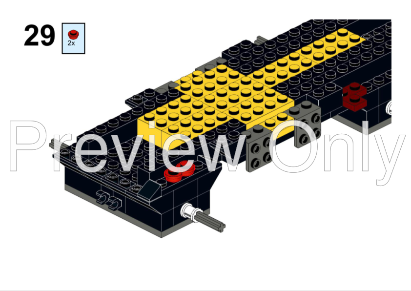 LEGO MOC DEMOLITION JEEP by TheBrickTechnician | Rebrickable - Build ...