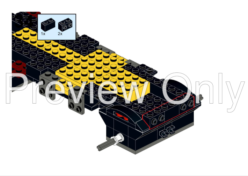 LEGO MOC DEMOLITION JEEP by TheBrickTechnician | Rebrickable - Build ...