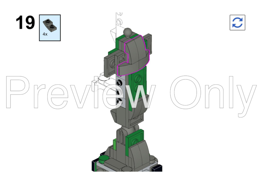 Lego Moc Phantom Mangle By Excaliburtheone Rebrickable Build With Lego