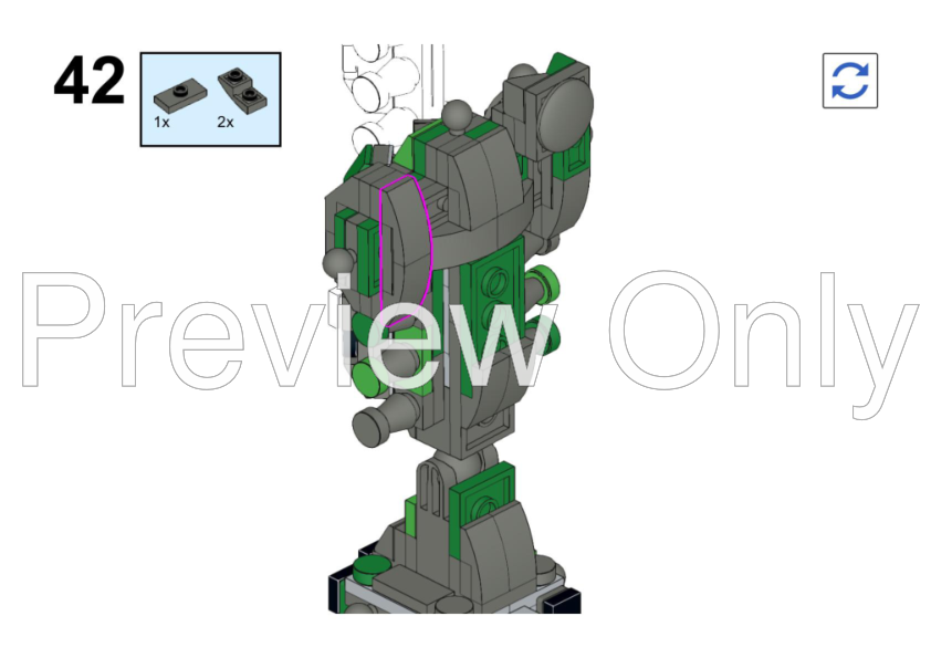 LEGO MOC Phantom mangle by EXCALIBURtheONE | Rebrickable - Build with LEGO