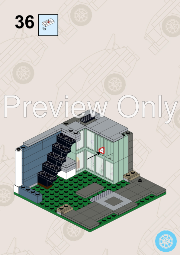 LEGO MOC Antiques shop by De_Marco | Rebrickable - Build with LEGO