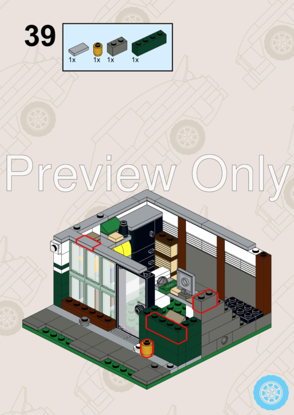 Lego Moc Store By Demarco Rebrickable Build With Lego