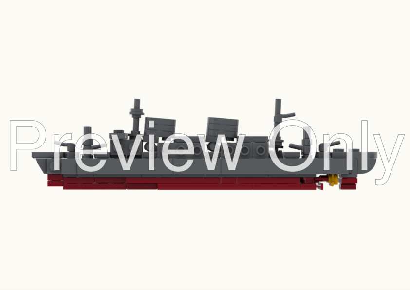 LEGO MOC USS West Point Troop Transport by The Bobby Brix Channel ...