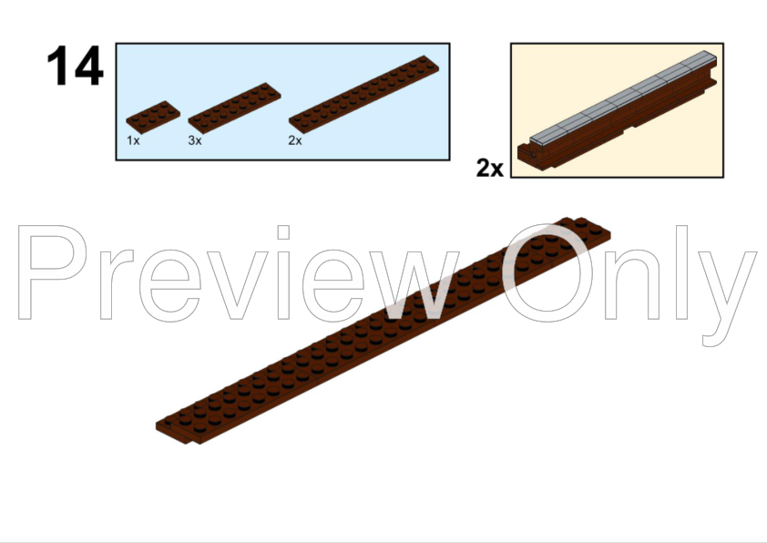 LEGO MOC ROLLERCOASTER - TROY - TOVERLAND by Coasters.bricks.worldwide ...