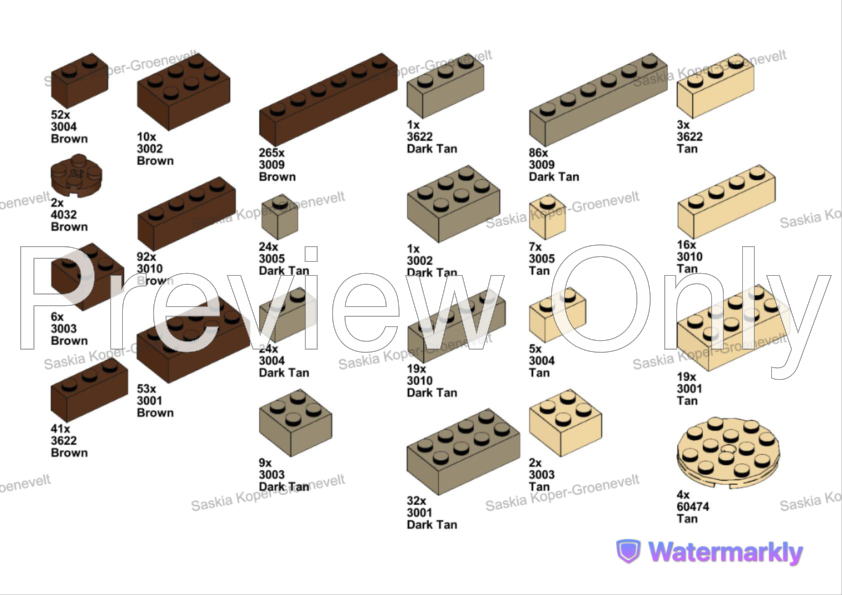 LEGO MOC Sea Turtles (inspired by Crush and Squirt from Finding Nemo ...