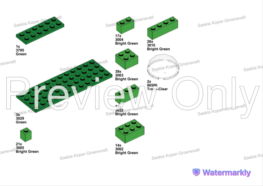 LEGO MOC Sea Turtles (inspired by Crush and Squirt from Finding Nemo ...