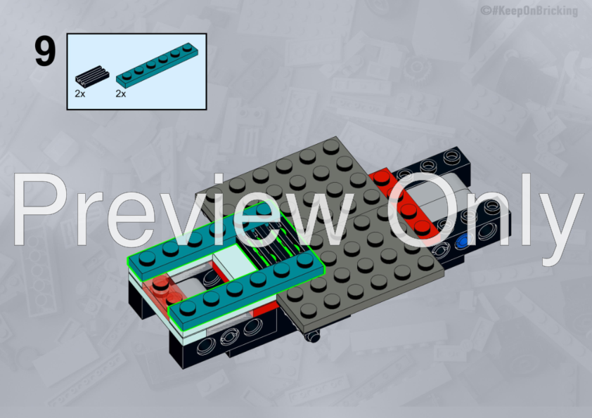 Lego Moc 31127 Mud Charger By Keep On Bricking Rebrickable Build