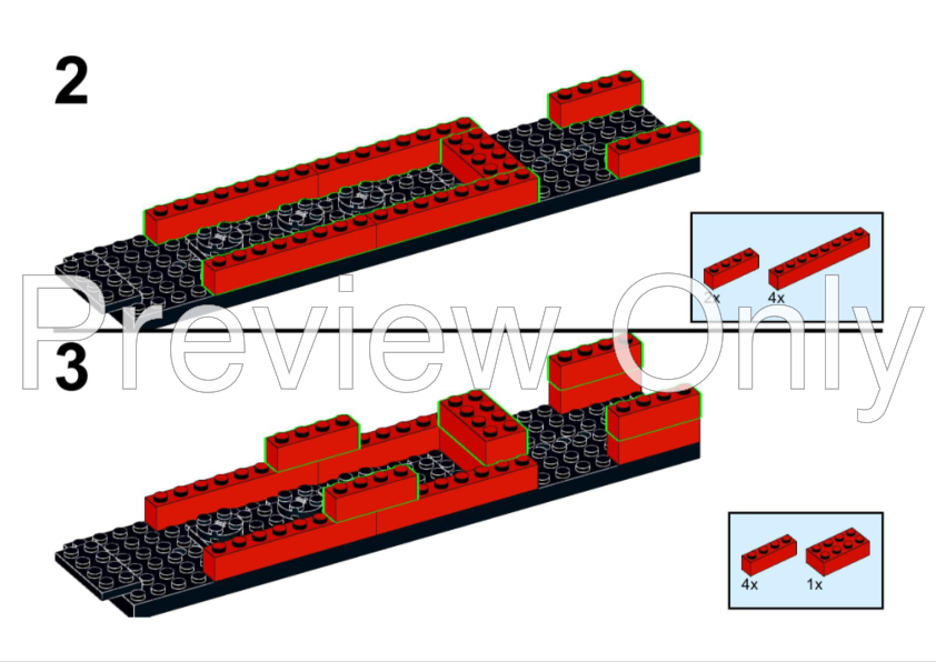 LEGO MOC Set 7740 - Conversion to Powered-Up and a more modern look by ...