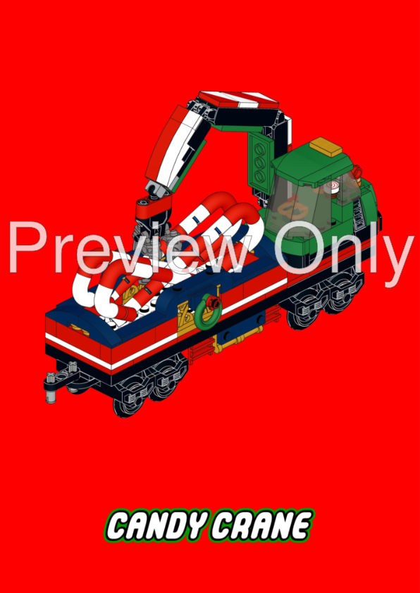 LEGO MOC Additional Cars for 10254-1 Winter Holiday Train by ...