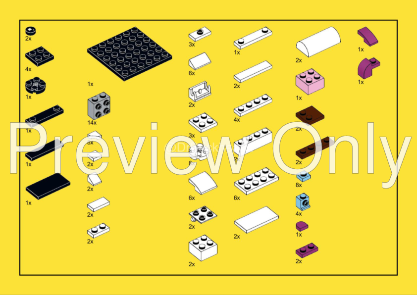 LEGO MOC Mallow (Super Mario RPG) Brickheadz by DrBrickheadz ...