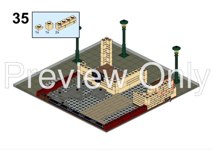 LEGO MOC Hell's Kitchen's Nelson And Murdock by Tobias318 | Rebrickable ...