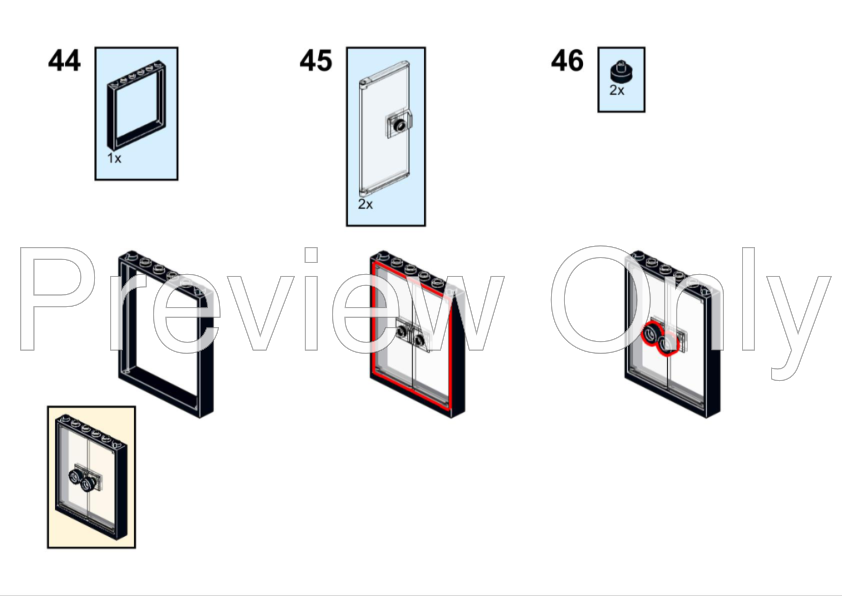 LEGO MOC-164506 Avengers Tower Base 64x48 - Compatible with Set 76269 ...