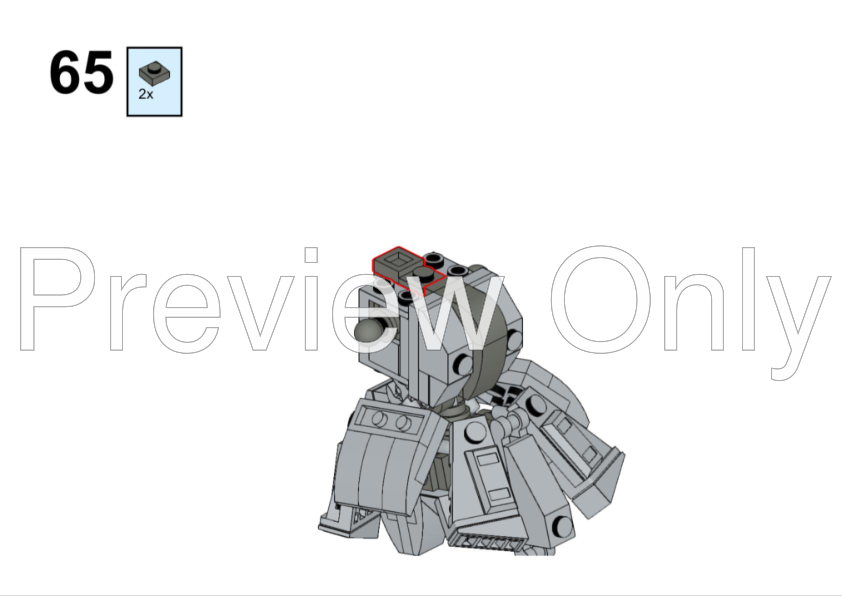 Lego Moc Ms 06 Zaku 2 By Sivjix Rebrickable Build With Lego