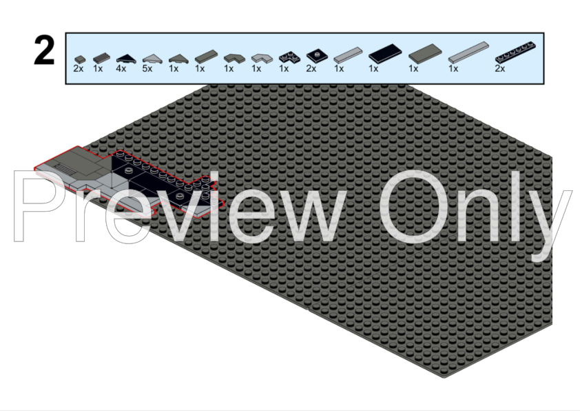 LEGO MOC City Mall by Togeltown | Rebrickable - Build with LEGO