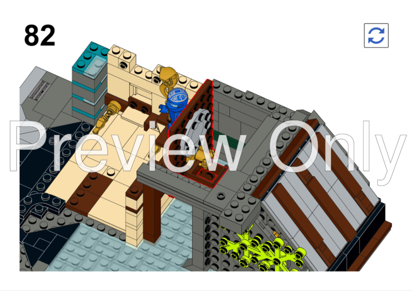 Lego Moc City Mall By Togeltown Rebrickable Build With Lego