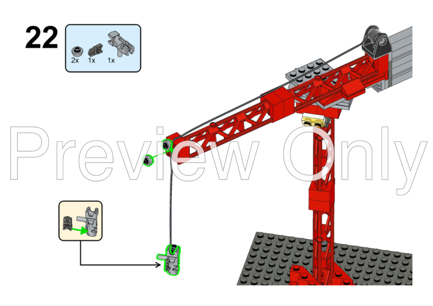Lego Moc Construction Site By Goodlad Rebrickable Build With Lego