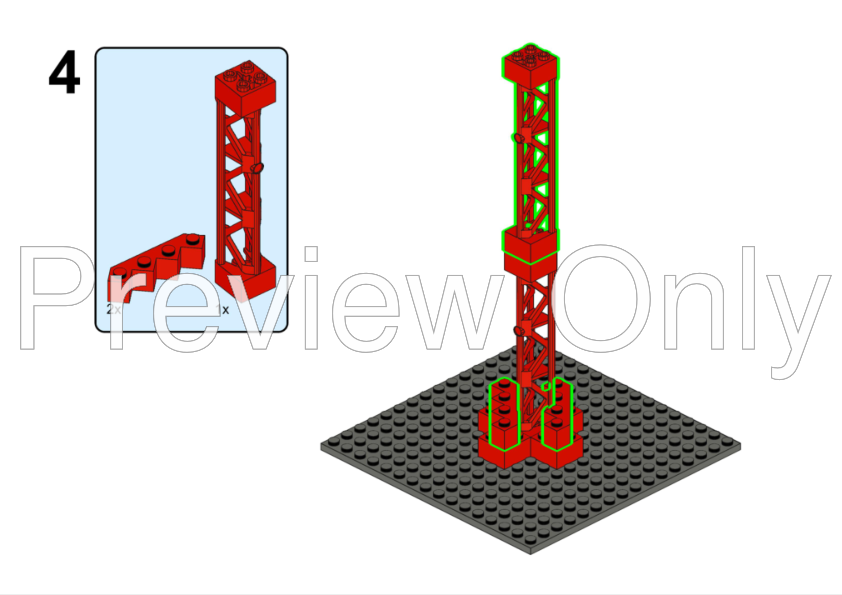 LEGO MOC Construction Site by good.lad | Rebrickable - Build with LEGO