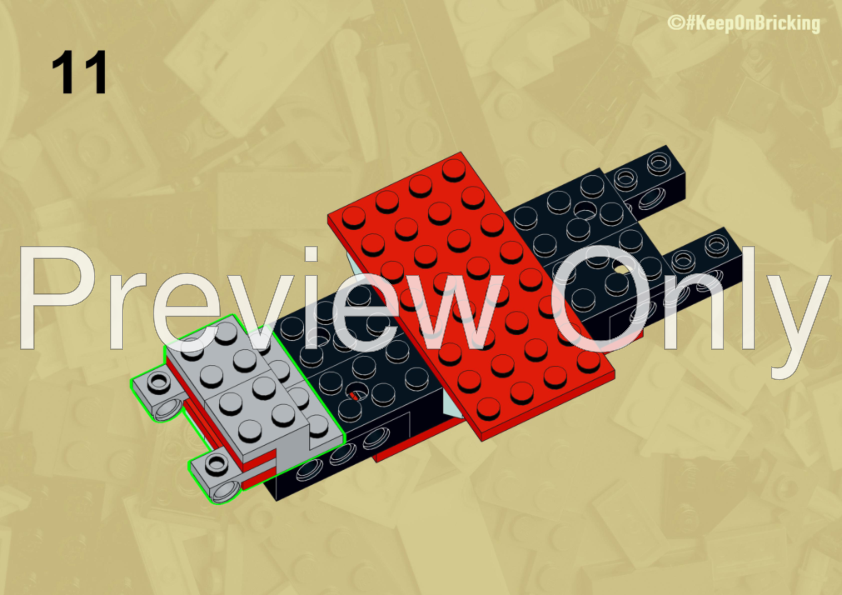 LEGO MOC 31127 Rocky Cruiser by Keep On Bricking | Rebrickable - Build ...