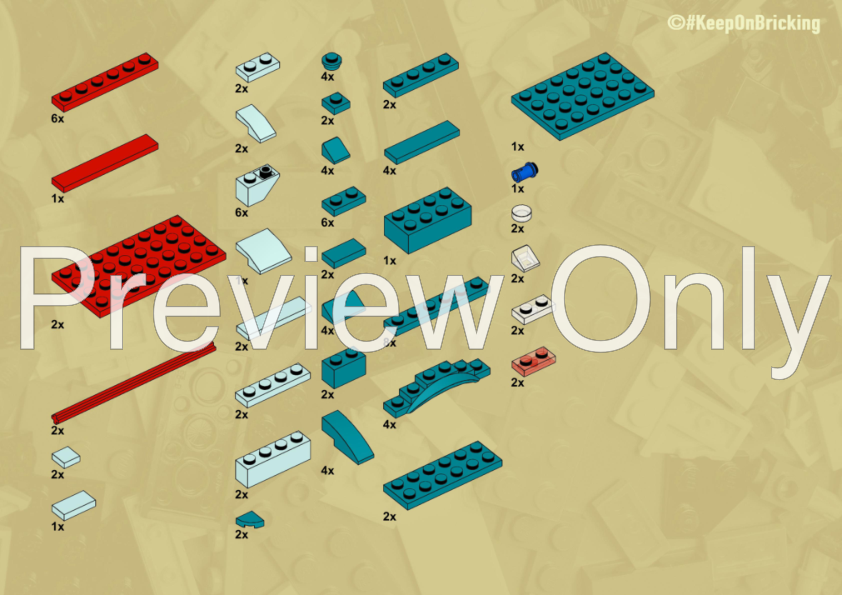 LEGO MOC 31127 Rocky Cruiser by Keep On Bricking | Rebrickable - Build ...