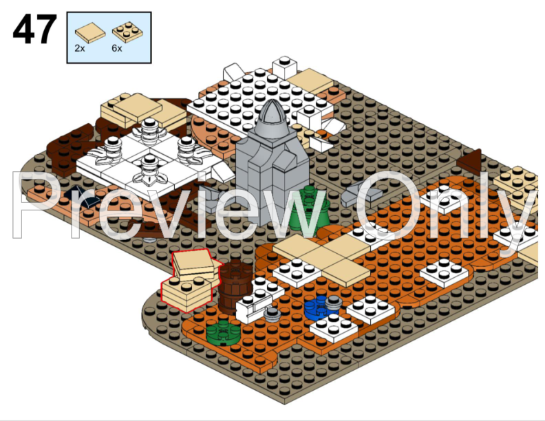 LEGO MOC Medieval Stonemasons Guild by arselus | Rebrickable - Build ...