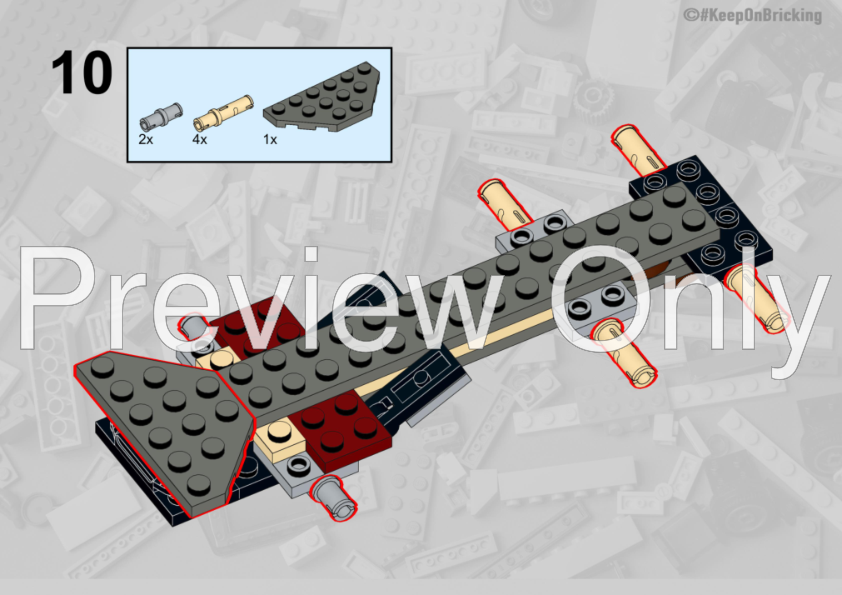 LEGO MOC 76951 Surveilance Radar Vehicle by Keep On Bricking ...
