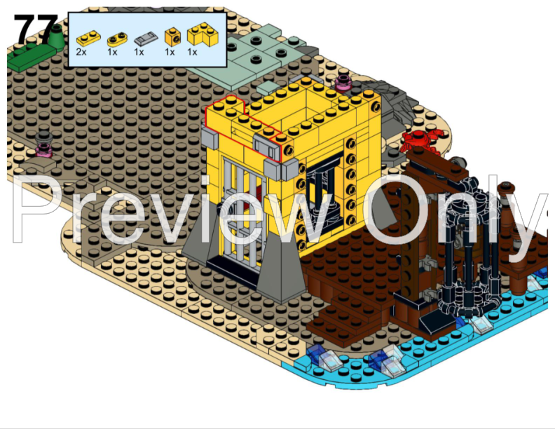 Lego Moc Imperial Brig By Arselus Rebrickable Build With Lego