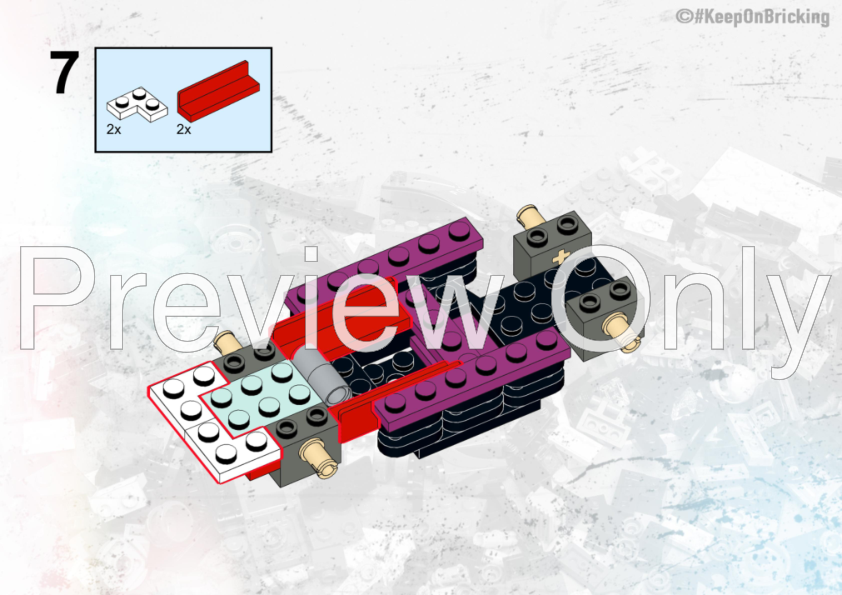 LEGO MOC 60396 Future City Cars by Keep On Bricking | Rebrickable ...