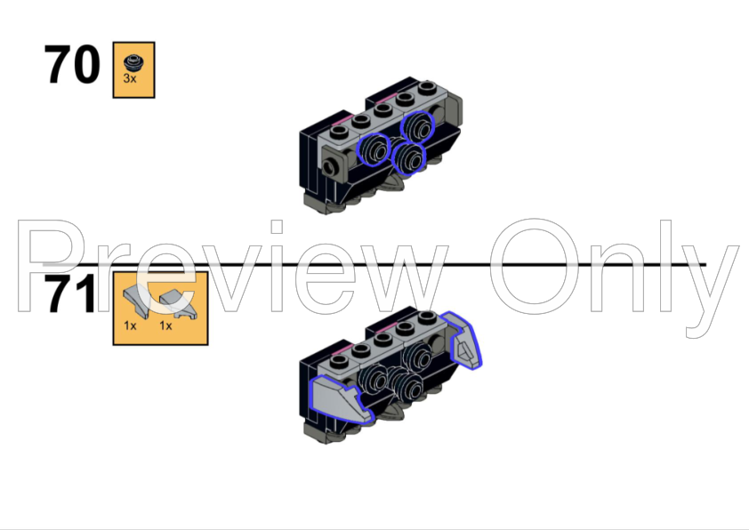 LEGO MOC Wipeout 1995 - Arian Tetsuo Qirex RD by Marco666 | Rebrickable ...