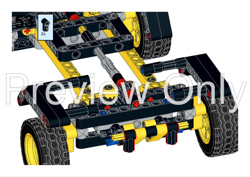 Lego Moc Mobile Excavator By Reinard Rebrickable Build With Lego