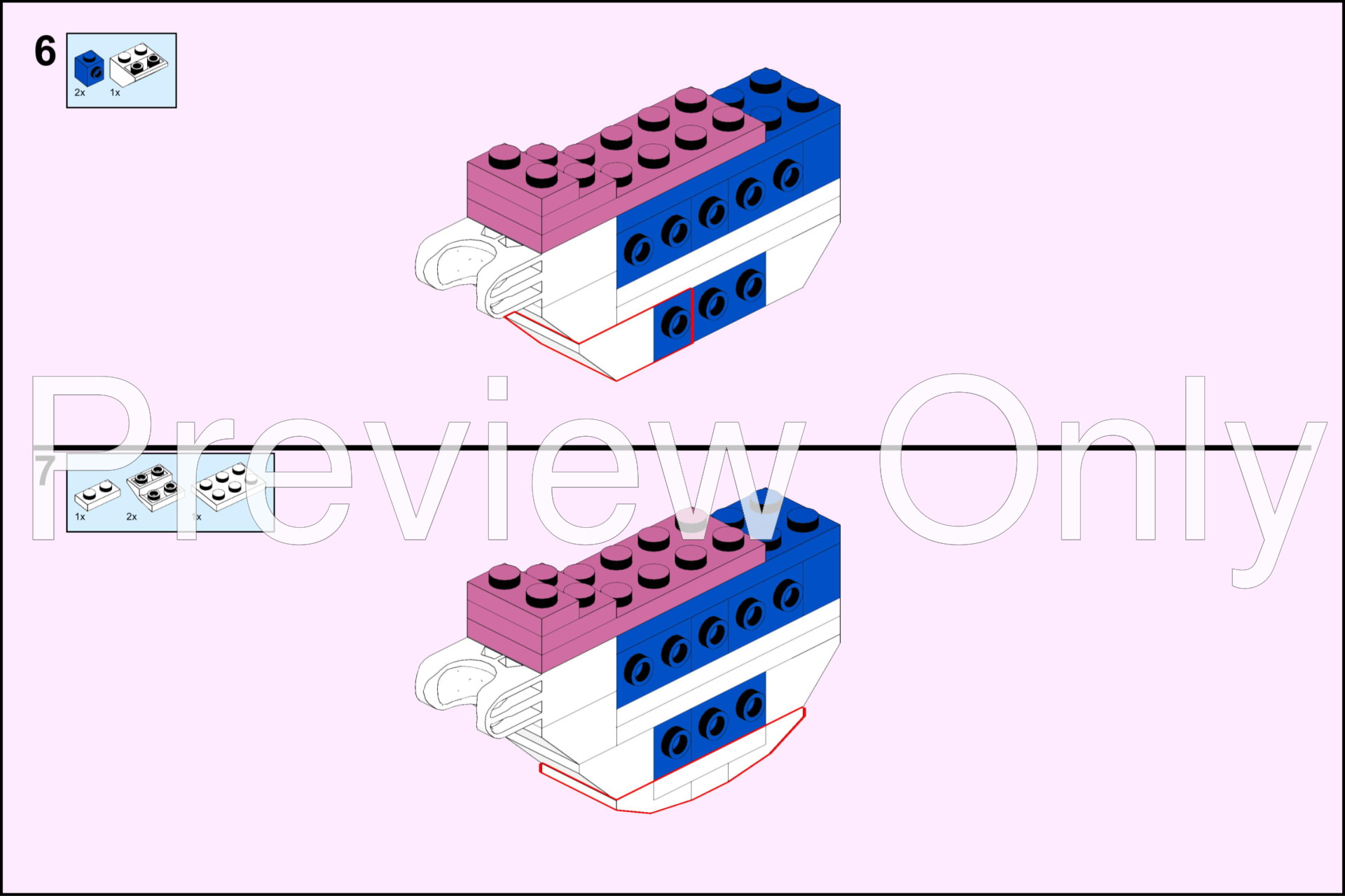 LEGO MOC birdo by Dbricks238 | Rebrickable - Build with LEGO