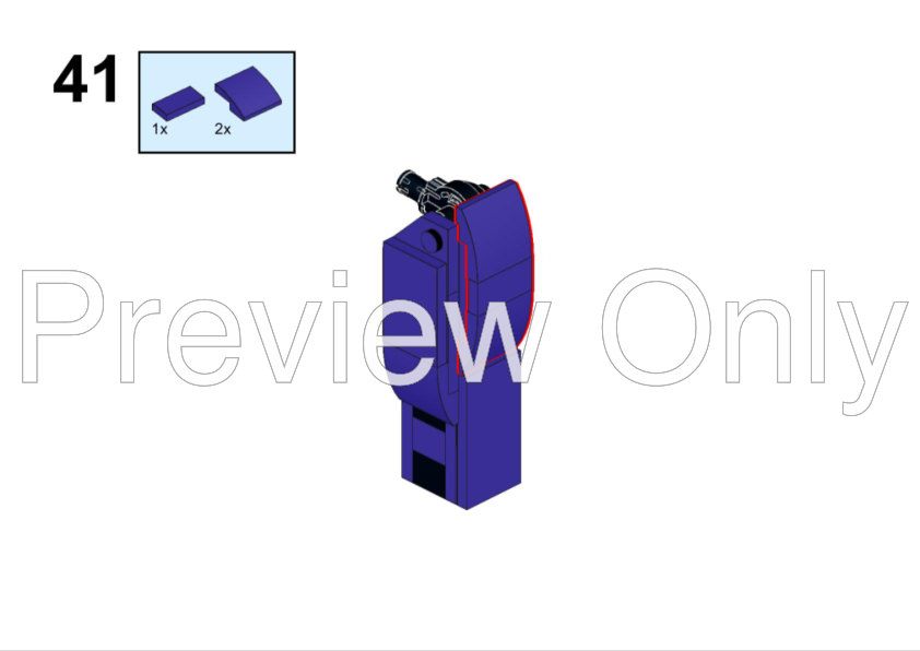 LEGO MOC Evangelion unit 01 (NGE and Rebuild color schemes) by ...