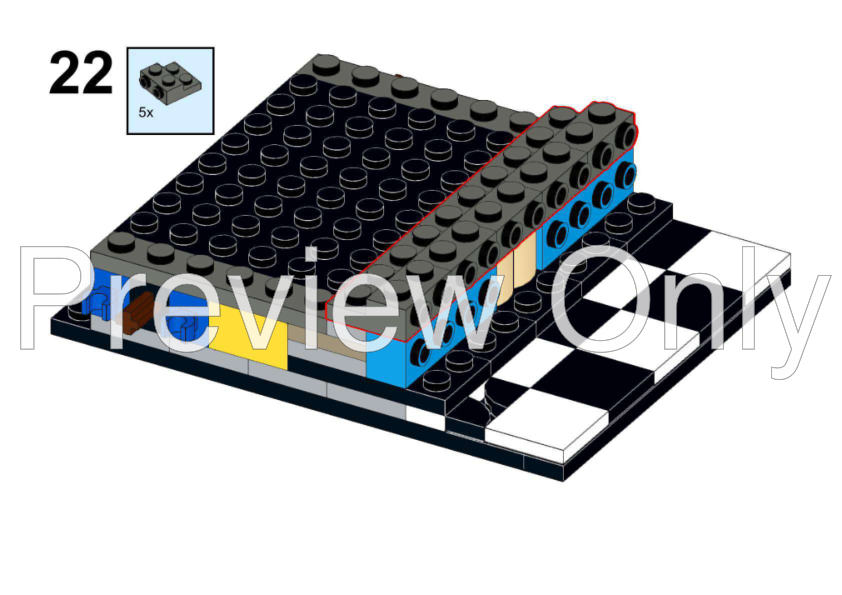 Lego Moc Five Nights At Freddys By Ploopis Rebrickable Build With Lego