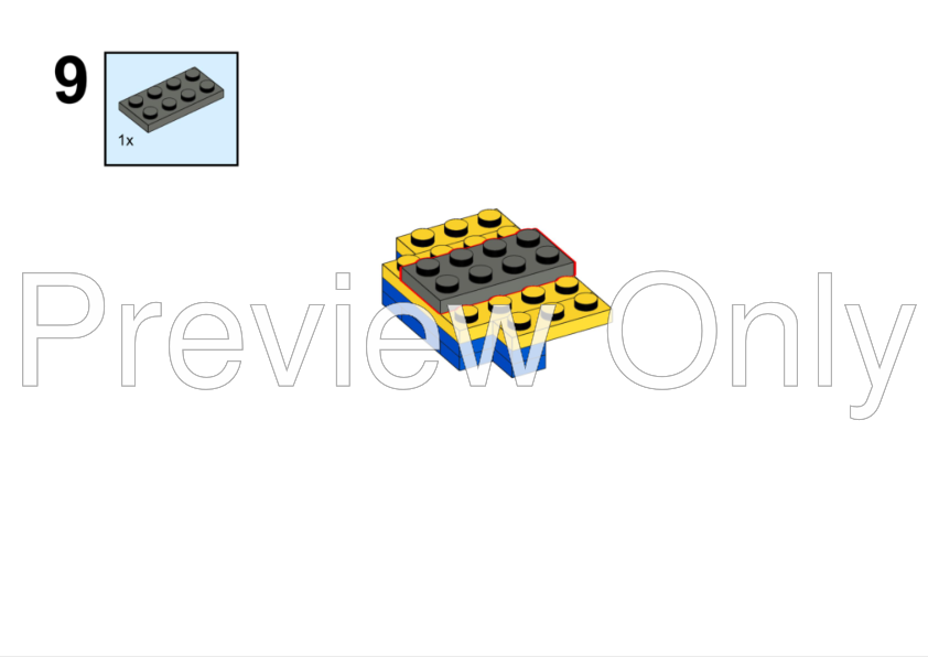 LEGO MOC Santa fe passanger train - observation car by josszo ...