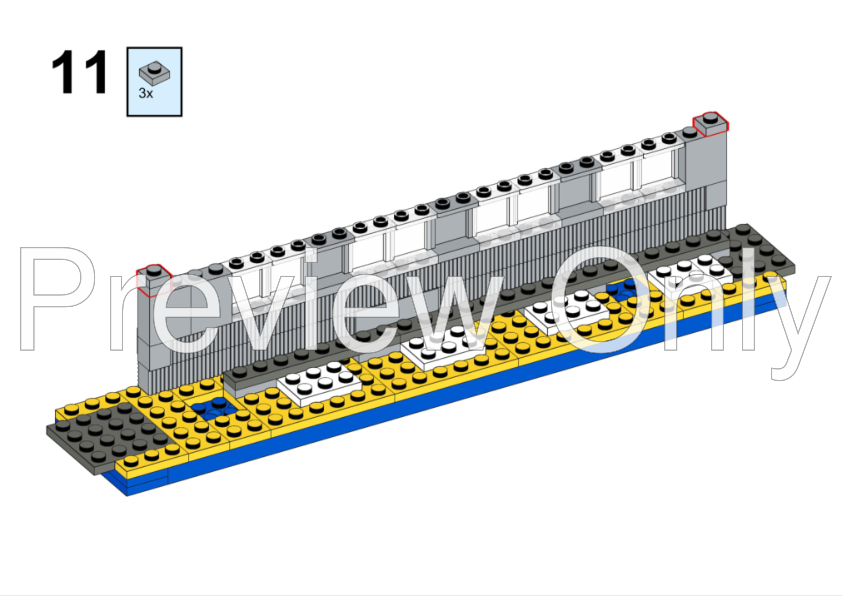 Lego Moc Santa Fe Passanger Train Sleeping Car By Josszo