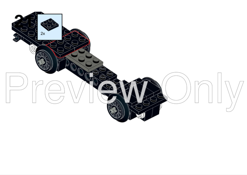 LEGO MOC Rigi Behnen Rack Locomotive by Bapak lego | Rebrickable ...