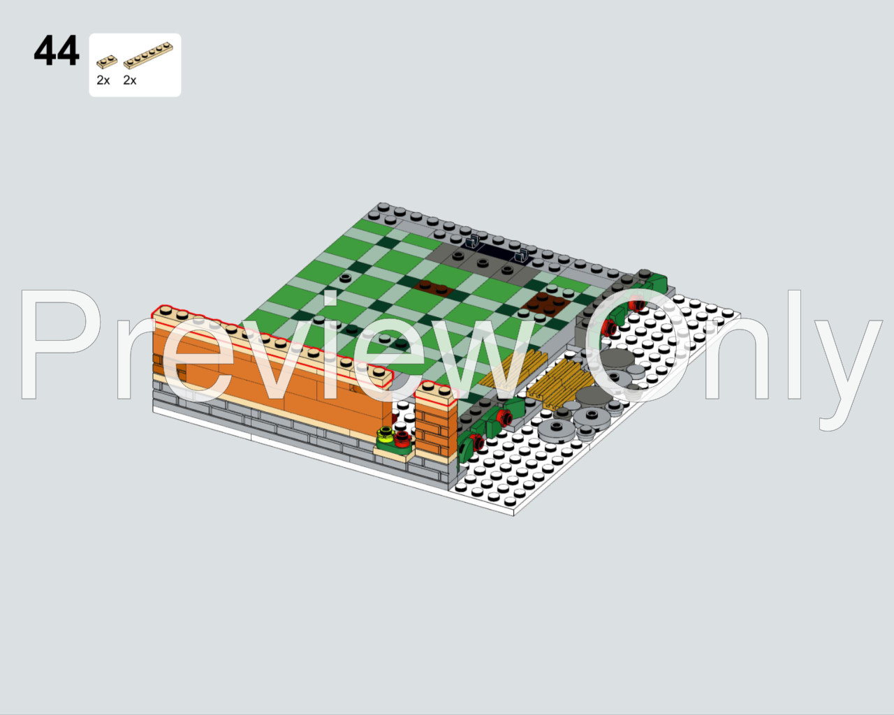 Lego Moc Winter Village Pub By Brickmonster Rebrickable Build With
