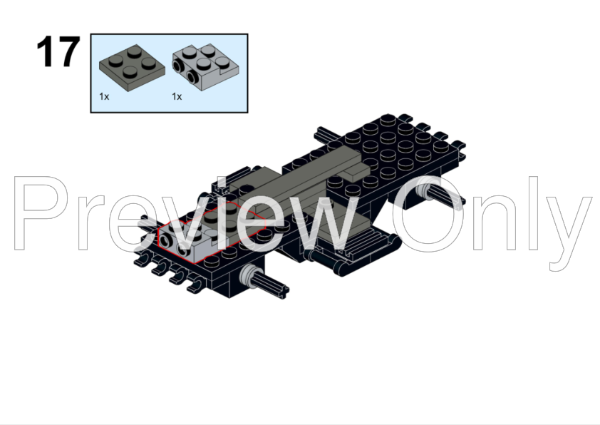 LEGO MOC EU Heavy Armored Vehicle (HAV) Urban Camo by Guy_Smiley_Lego ...