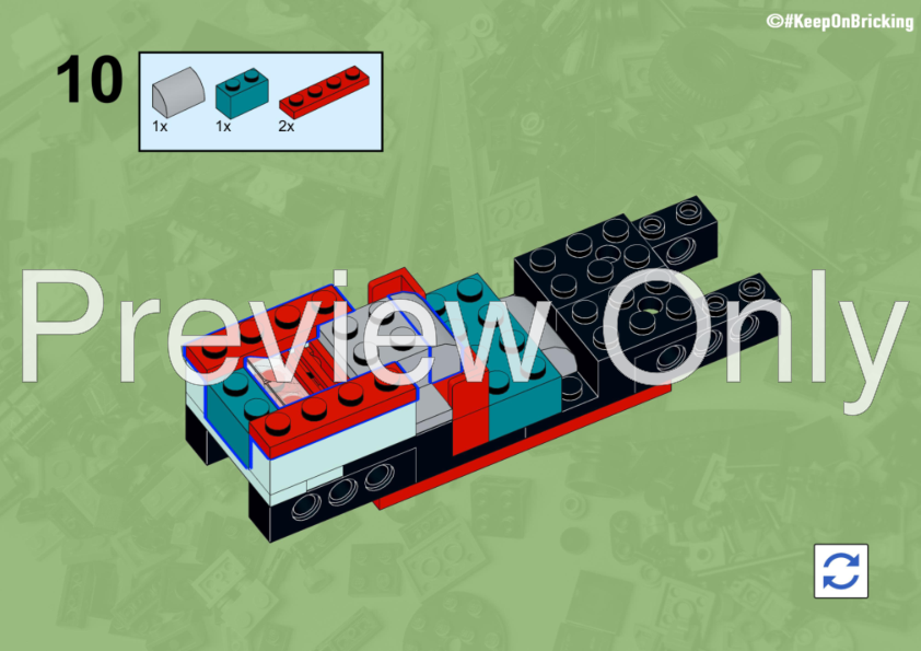 LEGO MOC 31127 Cargo Transporter by Keep On Bricking | Rebrickable ...