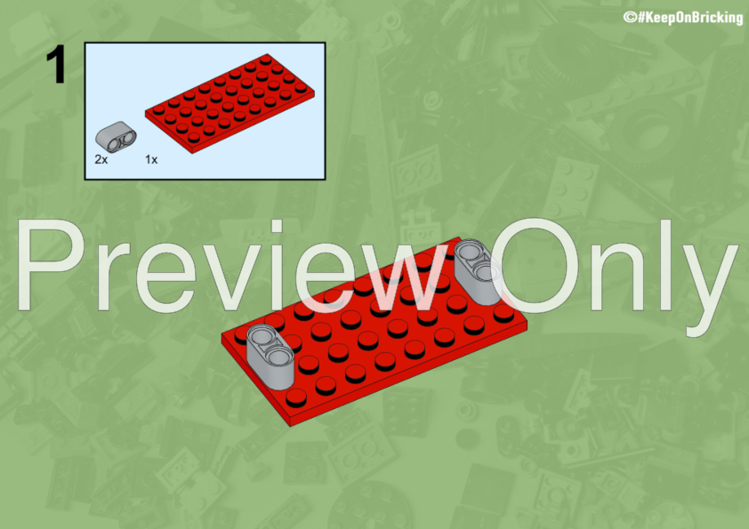 LEGO MOC 31127 Cargo Transporter by Keep On Bricking | Rebrickable ...