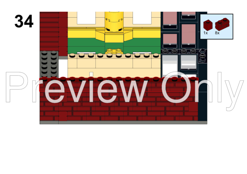 LEGO MOC Thriller Theater by DrizzleLEGO | Rebrickable - Build with LEGO