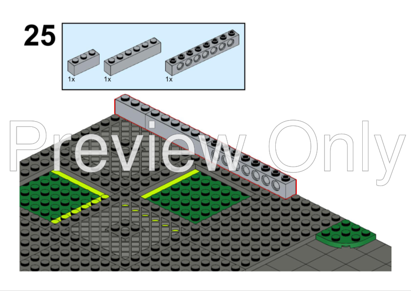 Lego Moc Friends Community Centre Tower Modular By Ktbrickworks