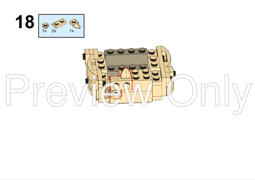 LEGO MOC Giant Sandman by RC_builds_and_bricks | Rebrickable - Build ...