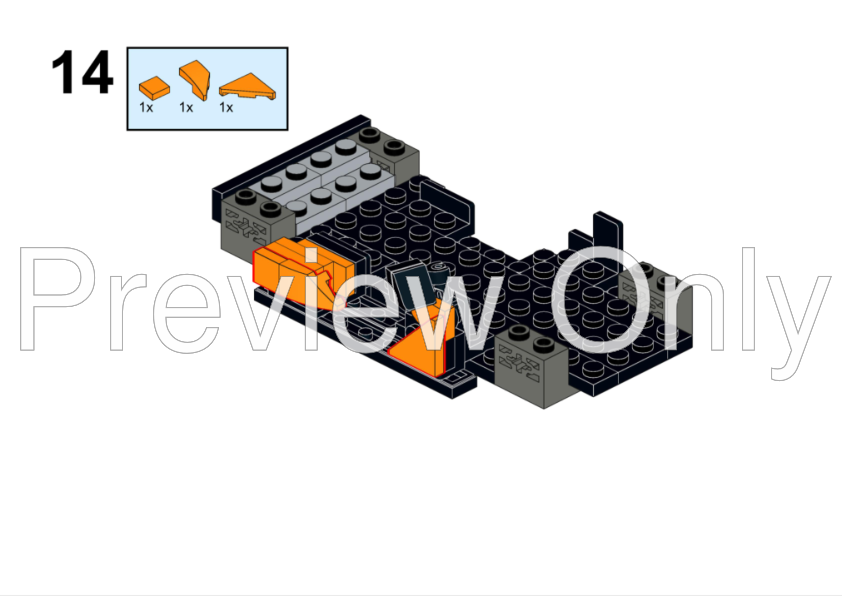 Lego Moc Lamborghini Revuelto By Crossroads Rebrickable Build With Lego