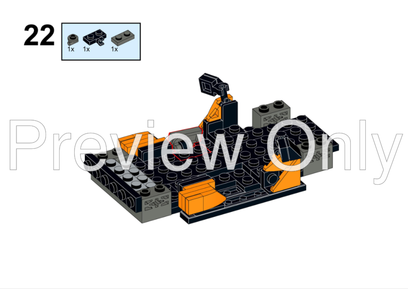 Lego Moc Lamborghini Revuelto By Crossroads Rebrickable Build With Lego