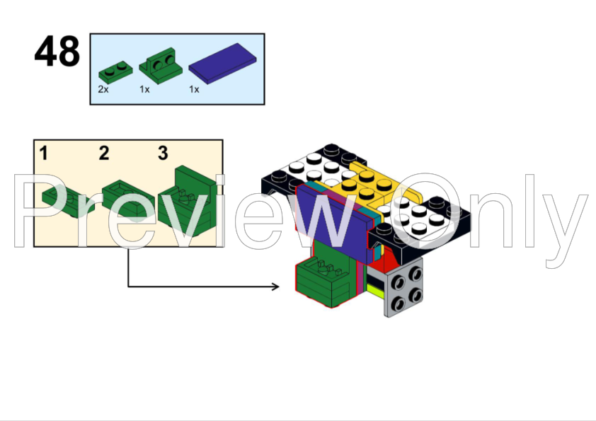 LEGO MOC Up-Scaled LEGO Minifigure - Elf Costume by ZTBricks ...