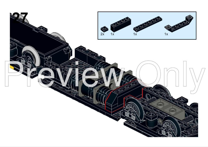 Lego Moc Swedish S6 Class Locomotive By Handers Rebrickable Build