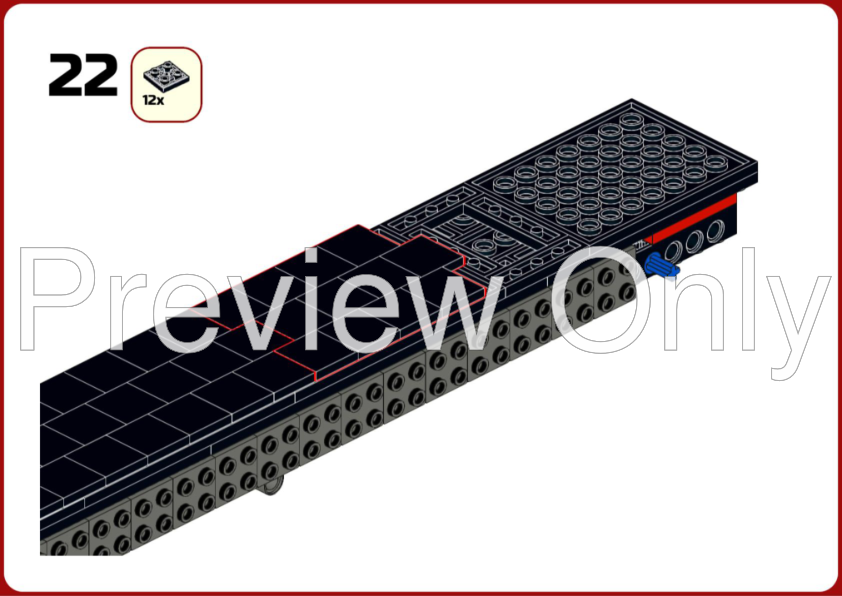 LEGO MOC Midi-Scale Yacht - 2,977 Pcs, Exterior and Interior by ...