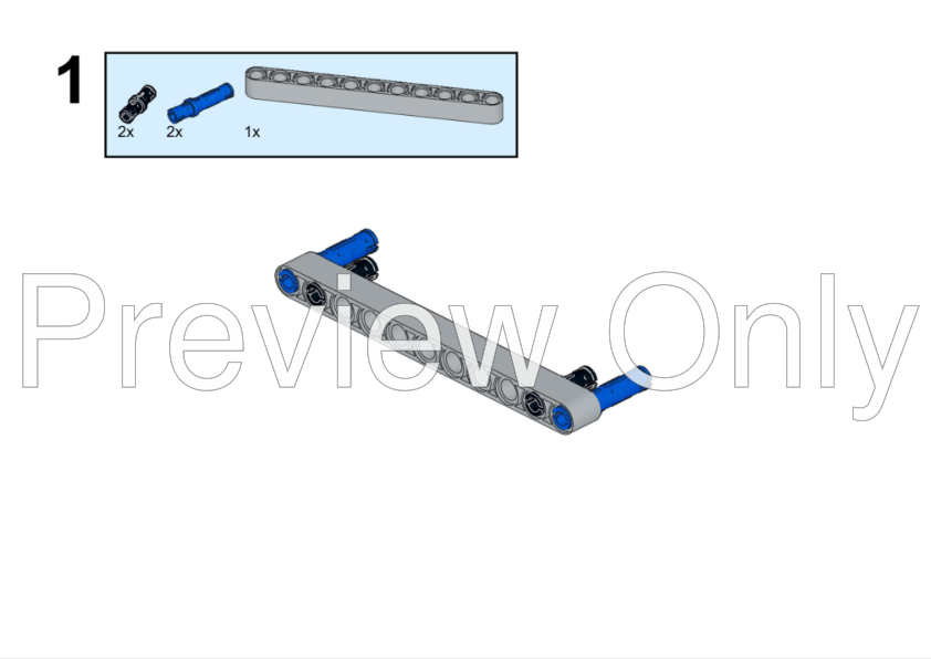 LEGO MOC 42160 Slope Tractor with Mower and Grubber by Larsagri ...