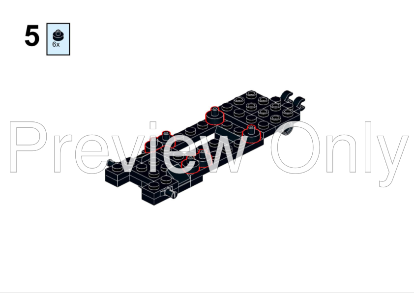 LEGO MOC SlipShot Coupe by BrickMOCery | Rebrickable - Build with LEGO