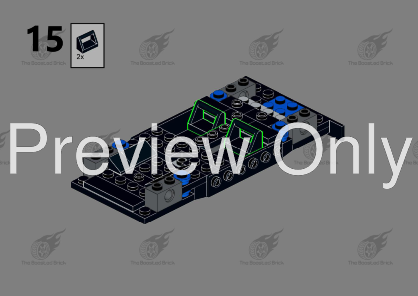 Lego Moc The Hoonicorn V2 By Theboostedbrick Rebrickable Build With